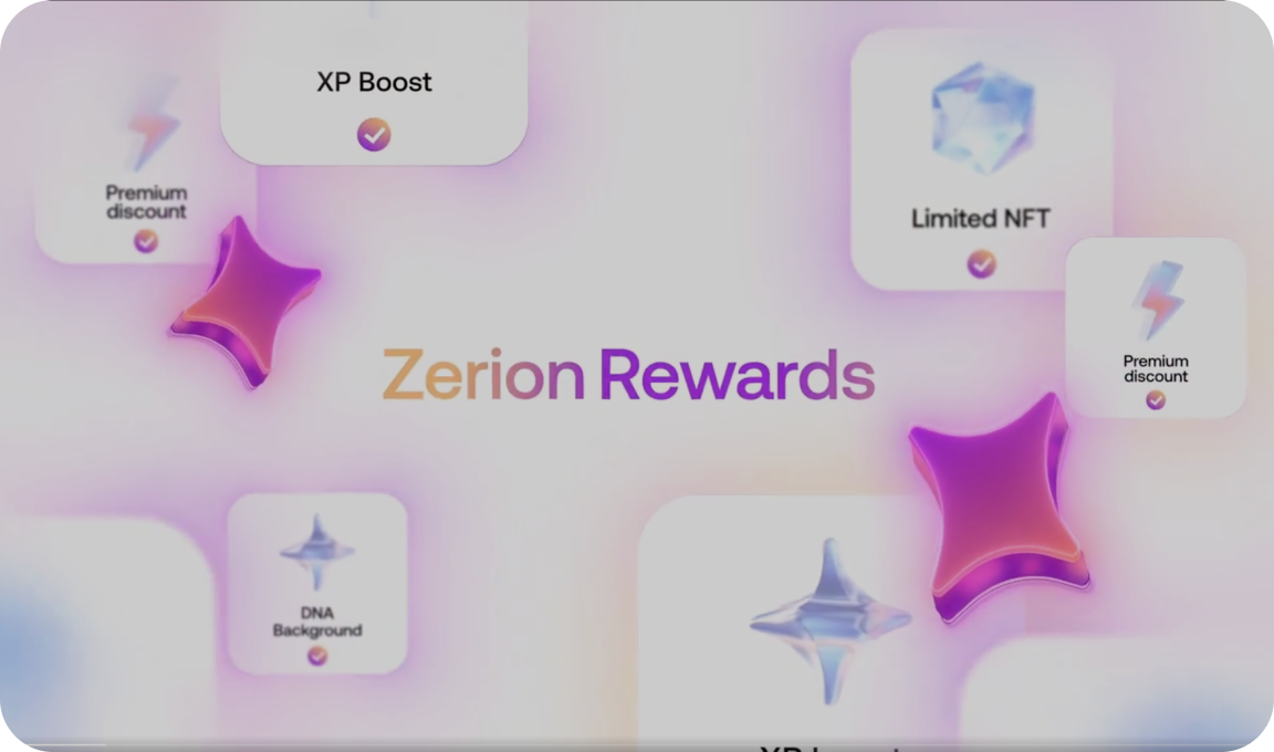Zerion Rewards